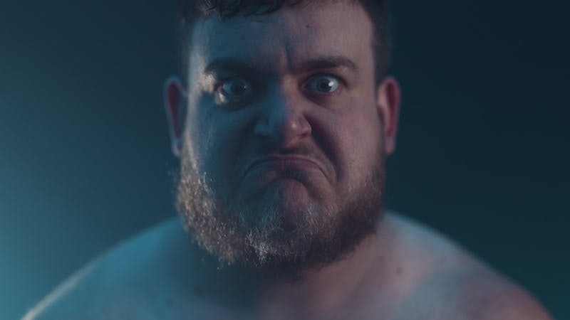 Looking At Camera, Shouting, Fighter, Wrestling by Arthur Cauty – Stock ...