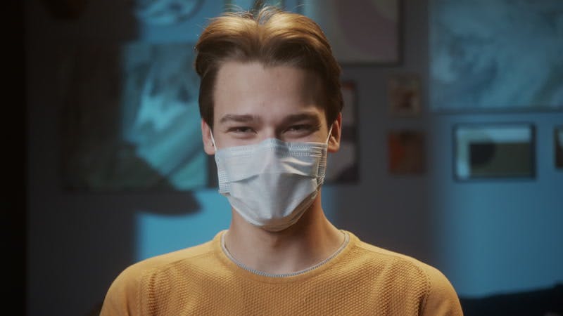 Covid19, Mask, Wearing, Portrait by Eleven Studio – Stock Footage | Artlist