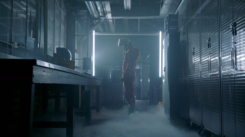 Smoke, Neon, Metal, Space Suite by Tanner Fowler – Stock Footage | Artlist