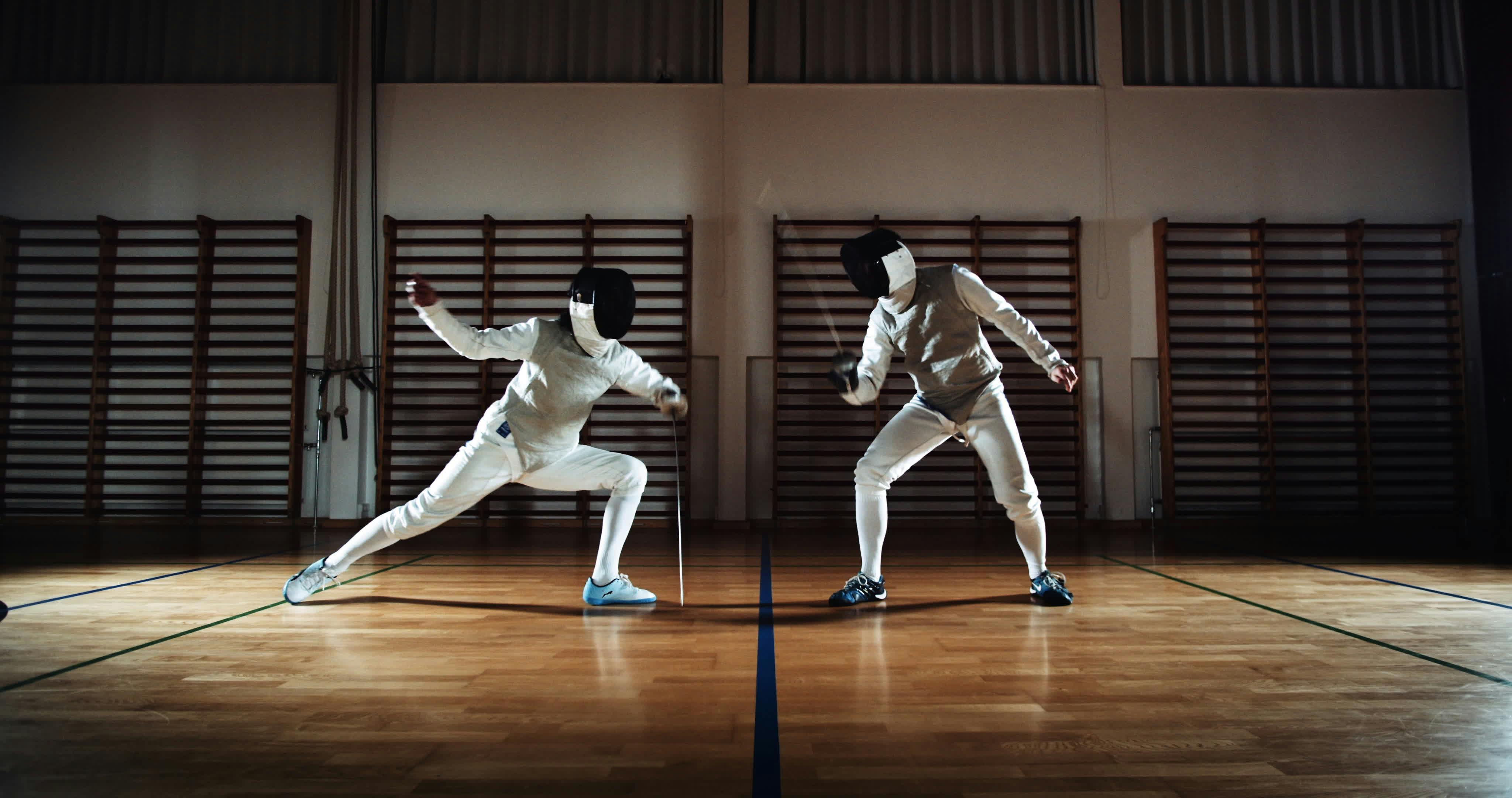 Discover fencing-battle, a story-driven footage | Artlist