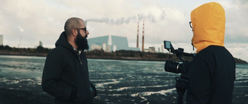 Video Camera, Filming, Plastic Waste, Recycling by Hans Peter Schepp ...