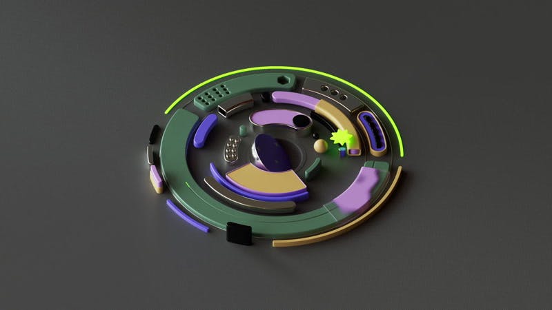 Cgi, Chip, 3d, Spinning by Adam Black – Stock Footage | Artlist