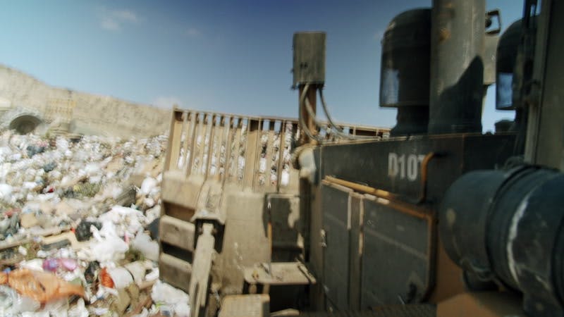 Waste, Waste Tip, Rubbish, Landfill by Fine Print Films – Stock Footage ...