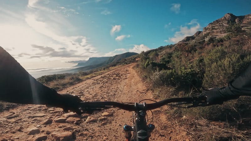 Riding, Gopro, Fisheye, Extreme by Ross Hillier – Stock Footage | Artlist