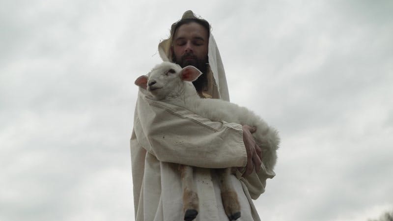 Man, Clouds, Messiah, Prophet by Jordan Hatfield – Stock Footage | Artlist
