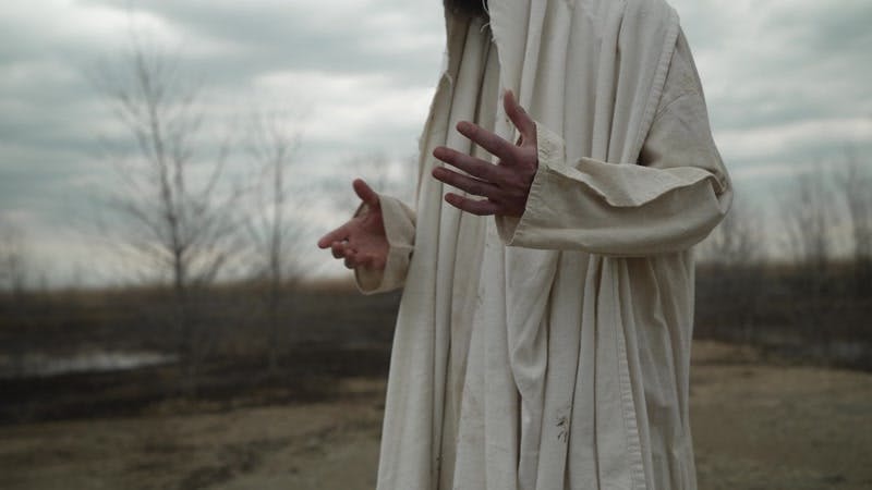 Man, Biblical, Messiah, Prophet by Jordan Hatfield – Stock Footage ...