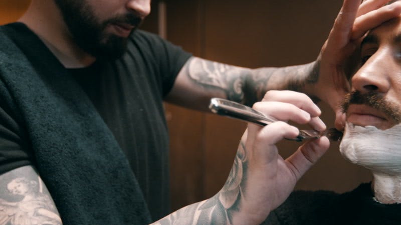 Razor, Barber, Barbershop, Shaving by jmg-visuals – Stock Footage | Artlist