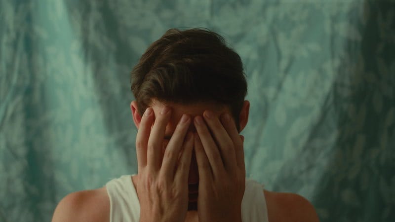 Worried, Anxiety, Hands, Face by Yuval Aloni – Stock Footage | Artlist
