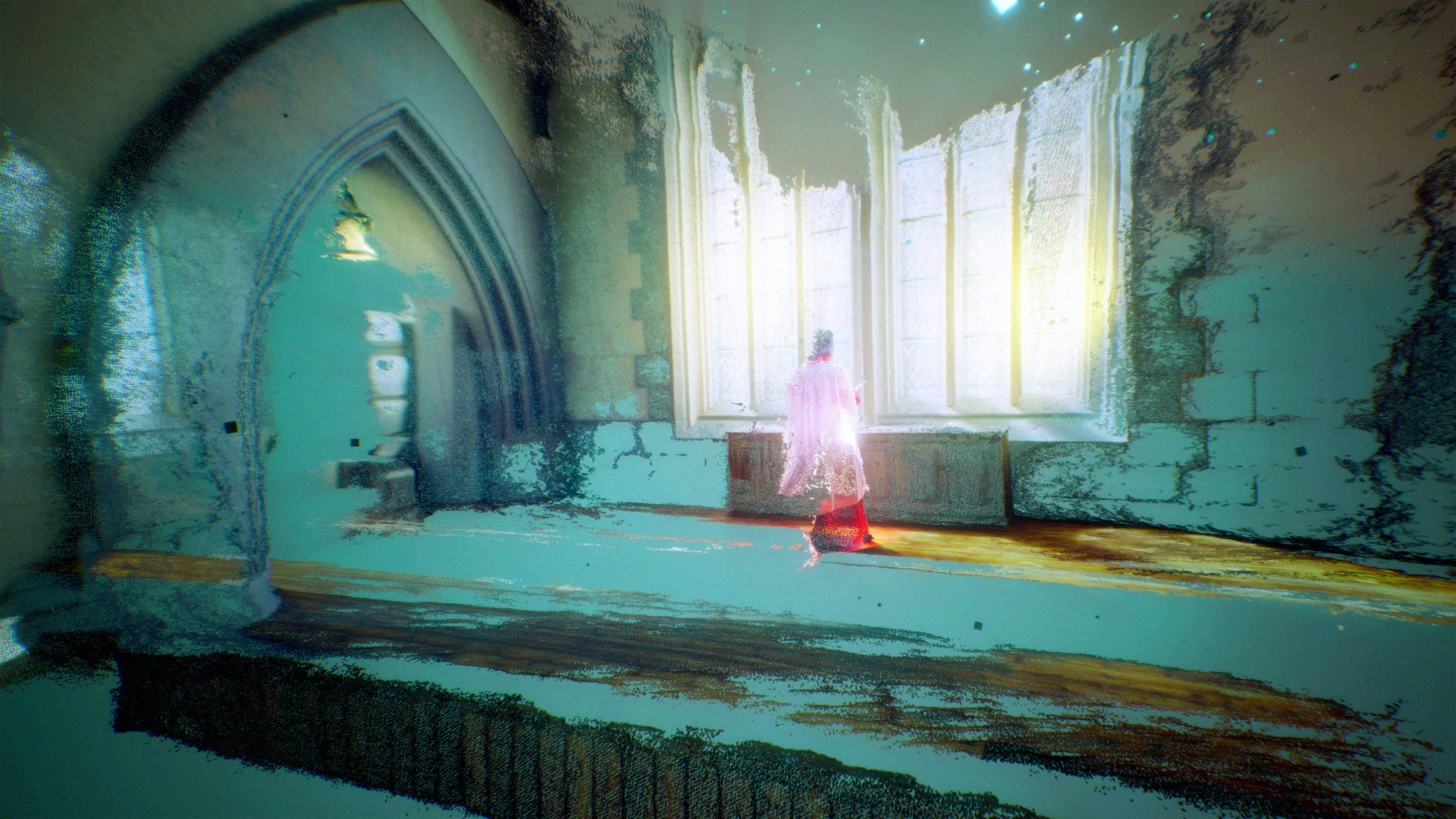 Discover point-cloud-church, a story-driven footage | Artlist