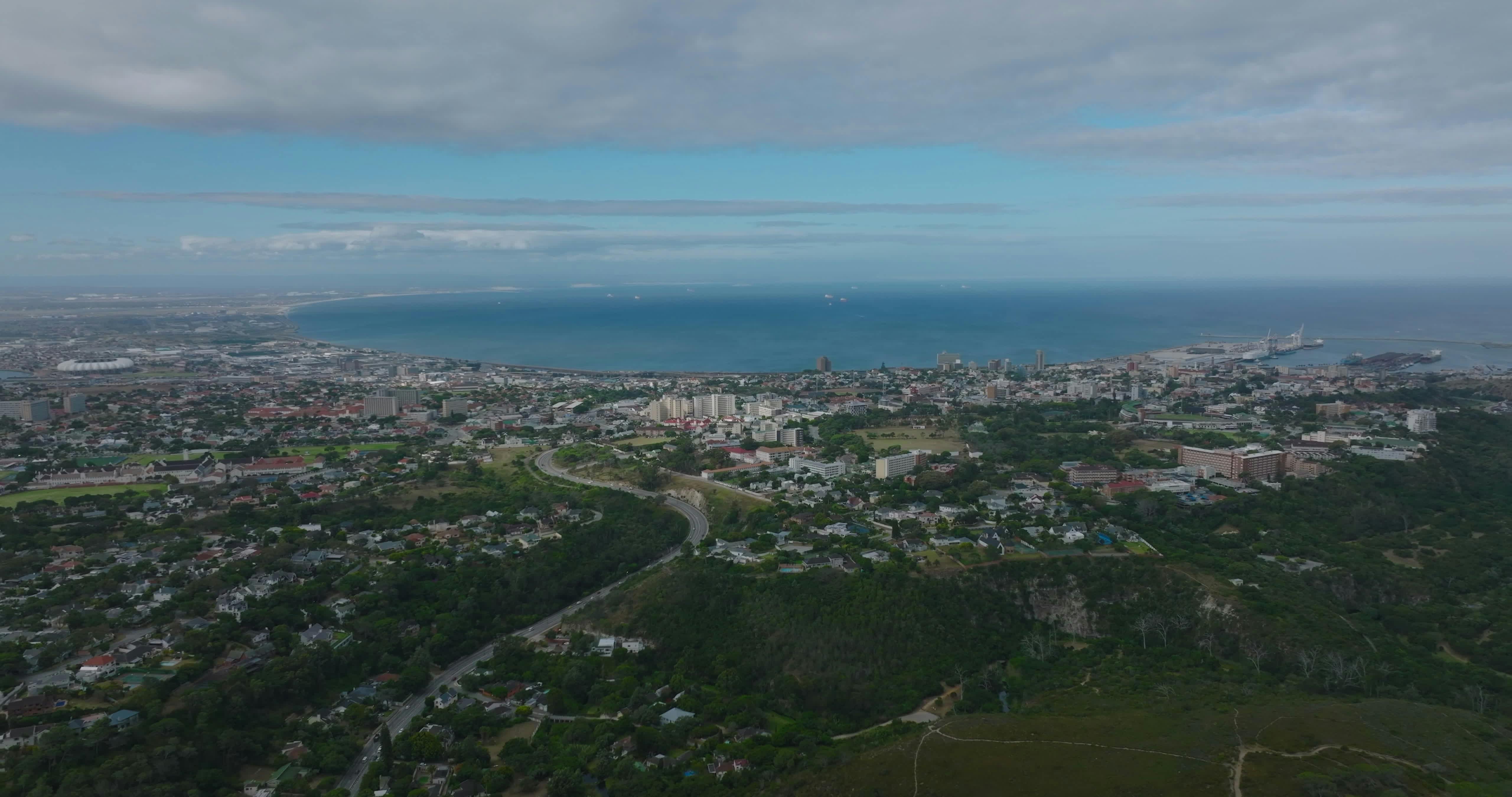 Discover port-elizabeth-coast-aerials, a story-driven footage | Artlist