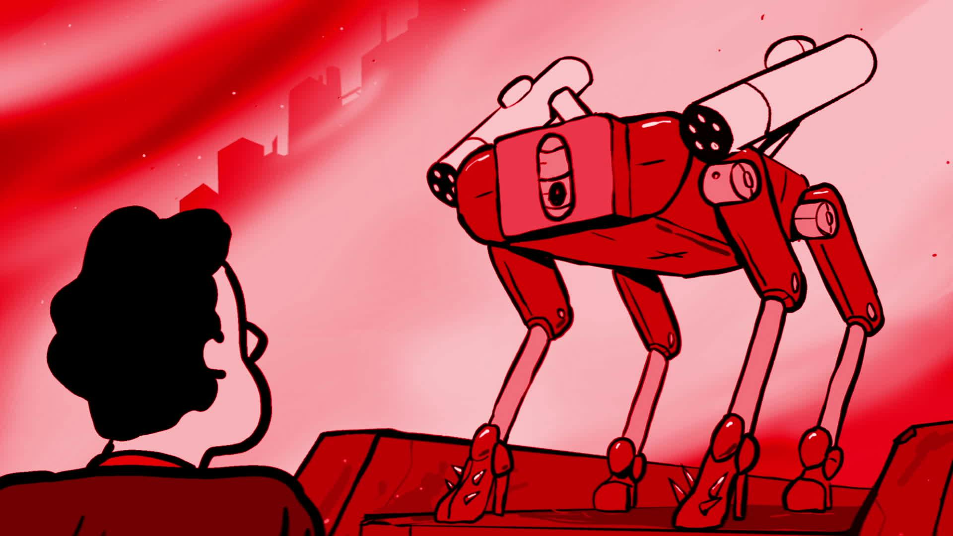 Discover dystopia-animation, a story-driven footage | Artlist