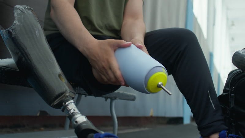 Amputee, Physical Disability, Stump, Prosthetic Leg by AnnaStills ...