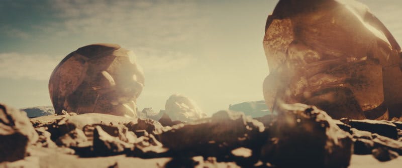 Earth, Cgi, Rocks, Faces by Piotrek Naumowicz – Stock Footage | Artlist