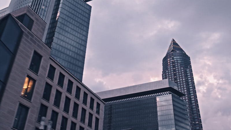 Sky, Cloudy, Buildings, Driving Shot by Thomas Gellert – Stock Footage ...