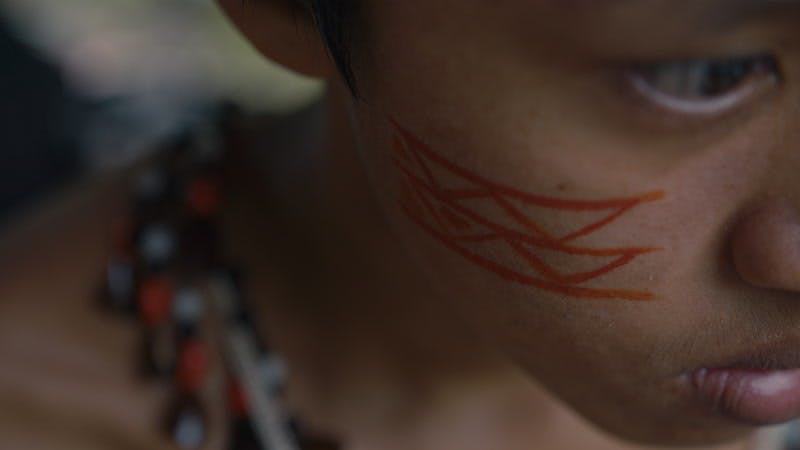 Indigenous, Huaoranis, Body Painting, Achiote by Wind Collective ... Indigenous, Huaoranis, Body Painting, Achiote by Wind Collective ...