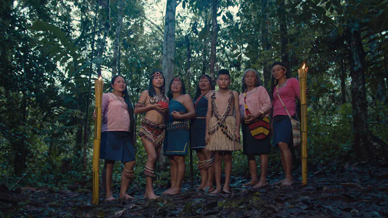 Discover traditions-of-the-huaorani-tribe, a story-driven footage | Artlist