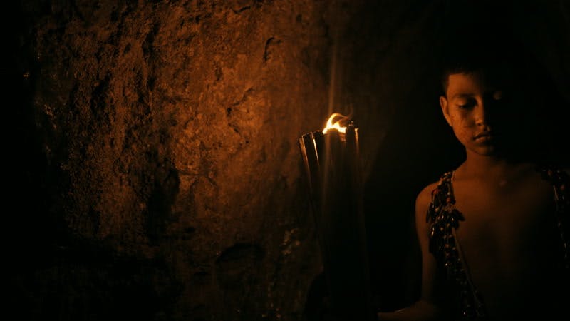 Torch, Huaorani, Indigenous, Light by Wind Collective – Stock Footage ...