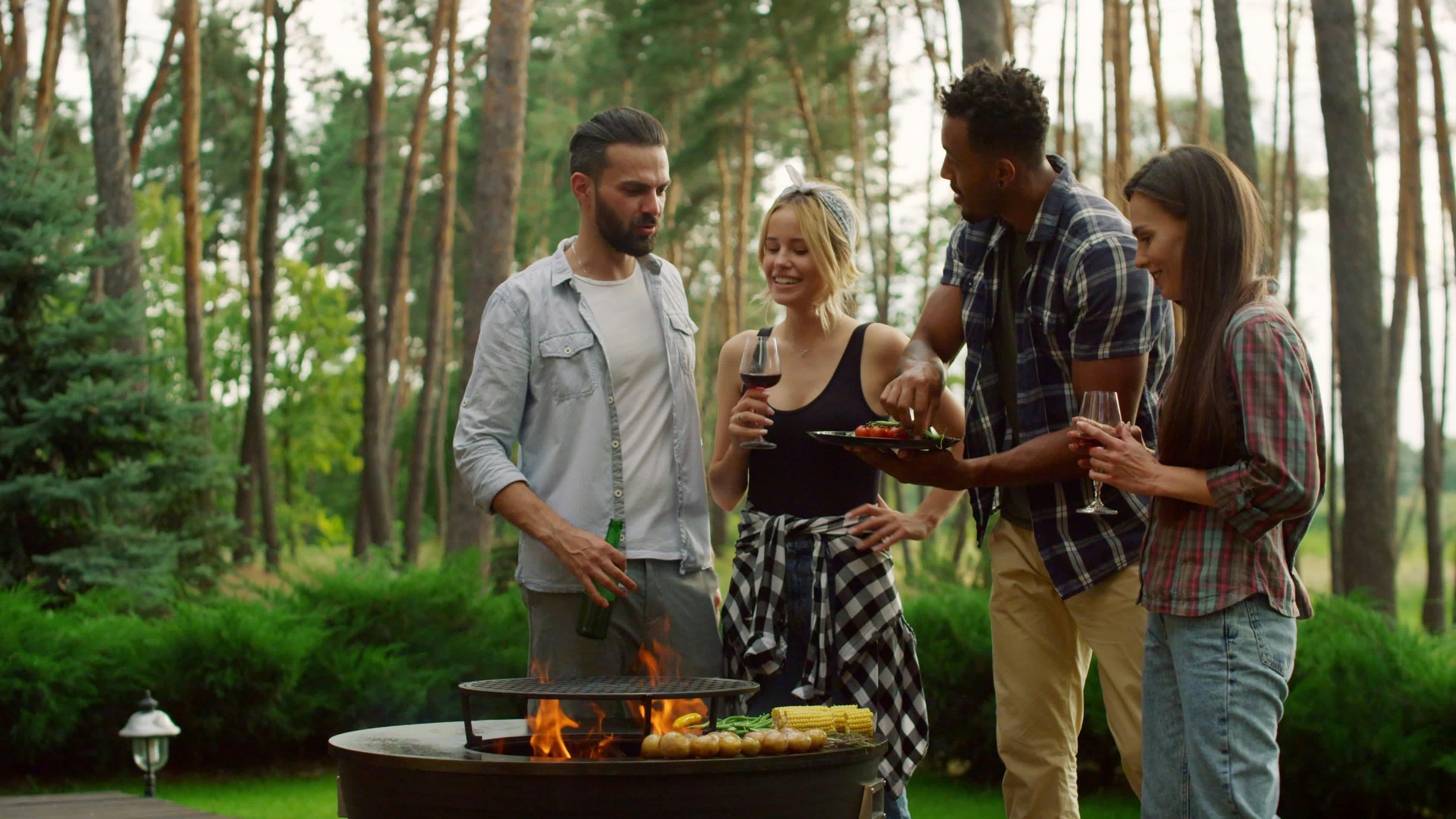 Discover barbecue-with-friends, a story-driven footage | Artlist