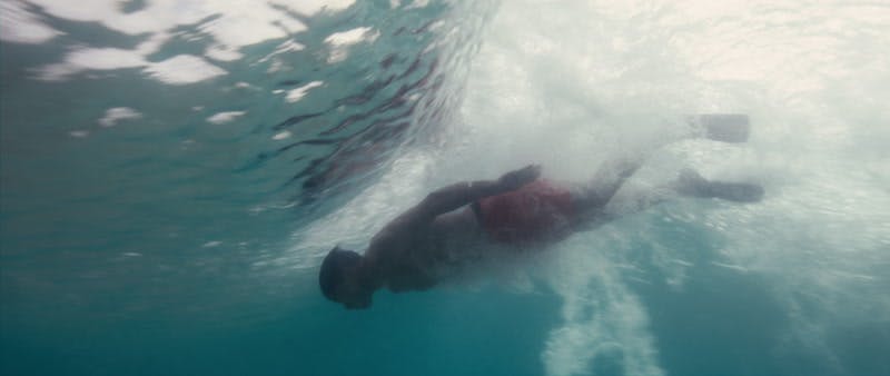 Ocean, Lifeguard, Swimming, Underwater by Brad Day – Stock Footage ...