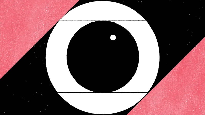 Circle, 2d Animation, Motion Graphics, Shapes by Motion Library – Stock ...