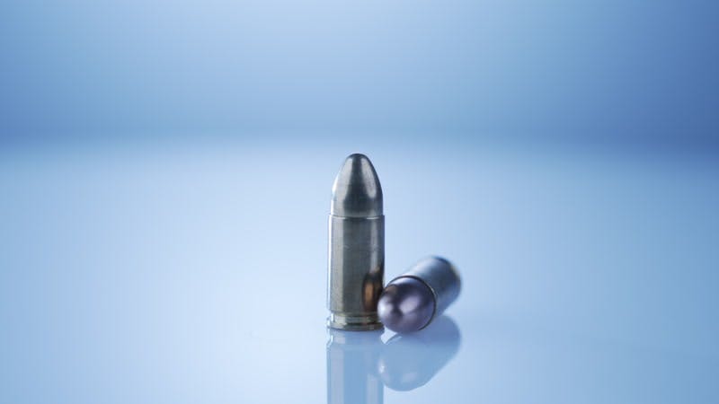 Ammo, Bullets, Blue Monochromatic, Rotation by The Stock Studio – Stock ...