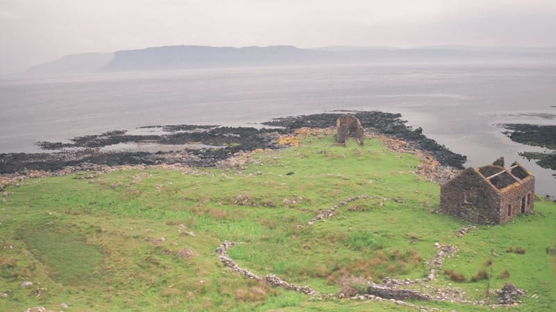 House, Grass, Ireland, Brick Wall by Matthew Williams-Ellis – Stock ...