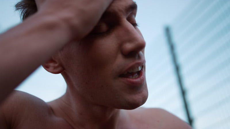 Shirtless, Low Angle, Smile, Face by Stockbusters – Stock Footage | Artlist
