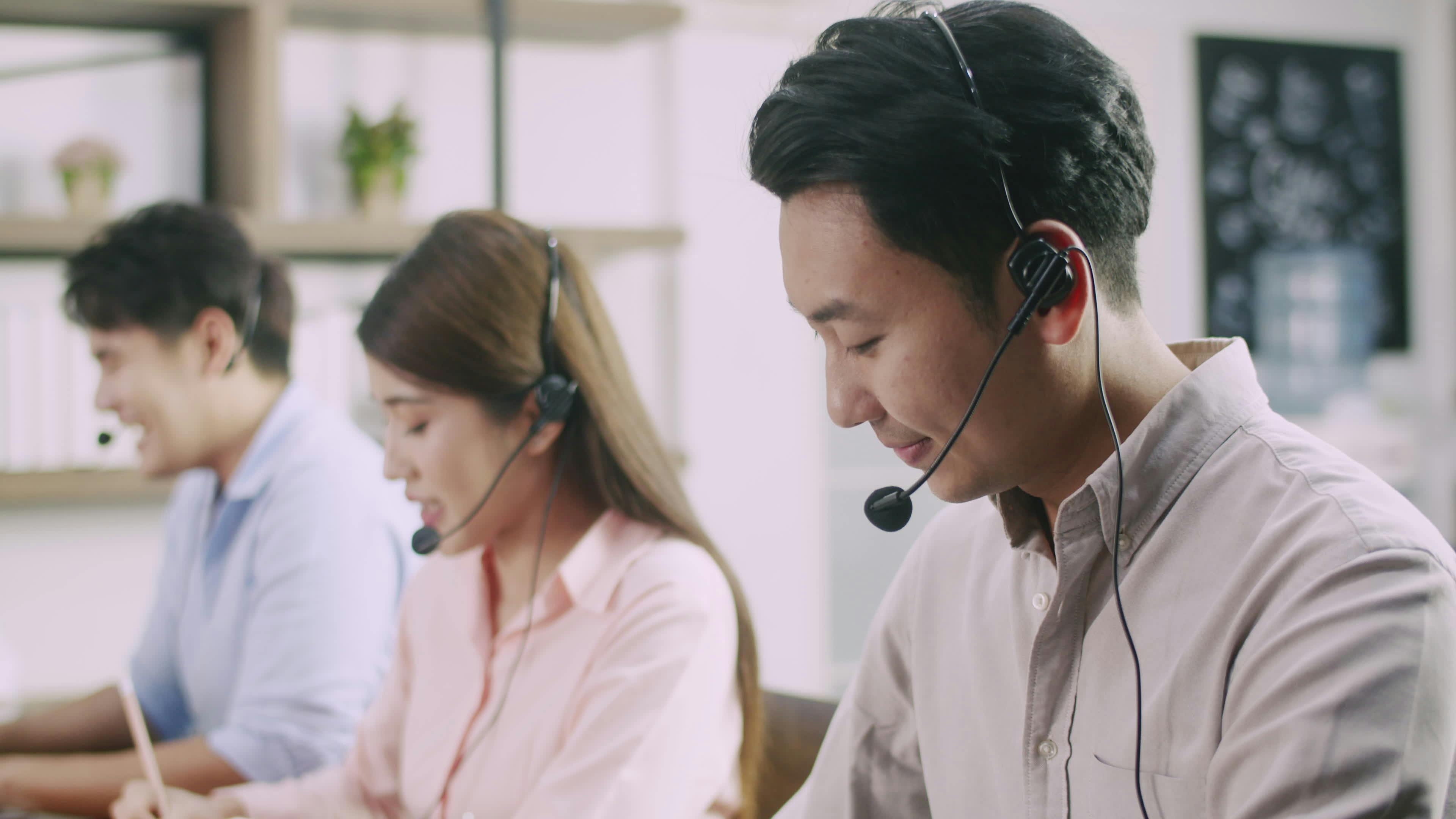 Discover call-center-office-at-night, a story-driven footage | Artlist