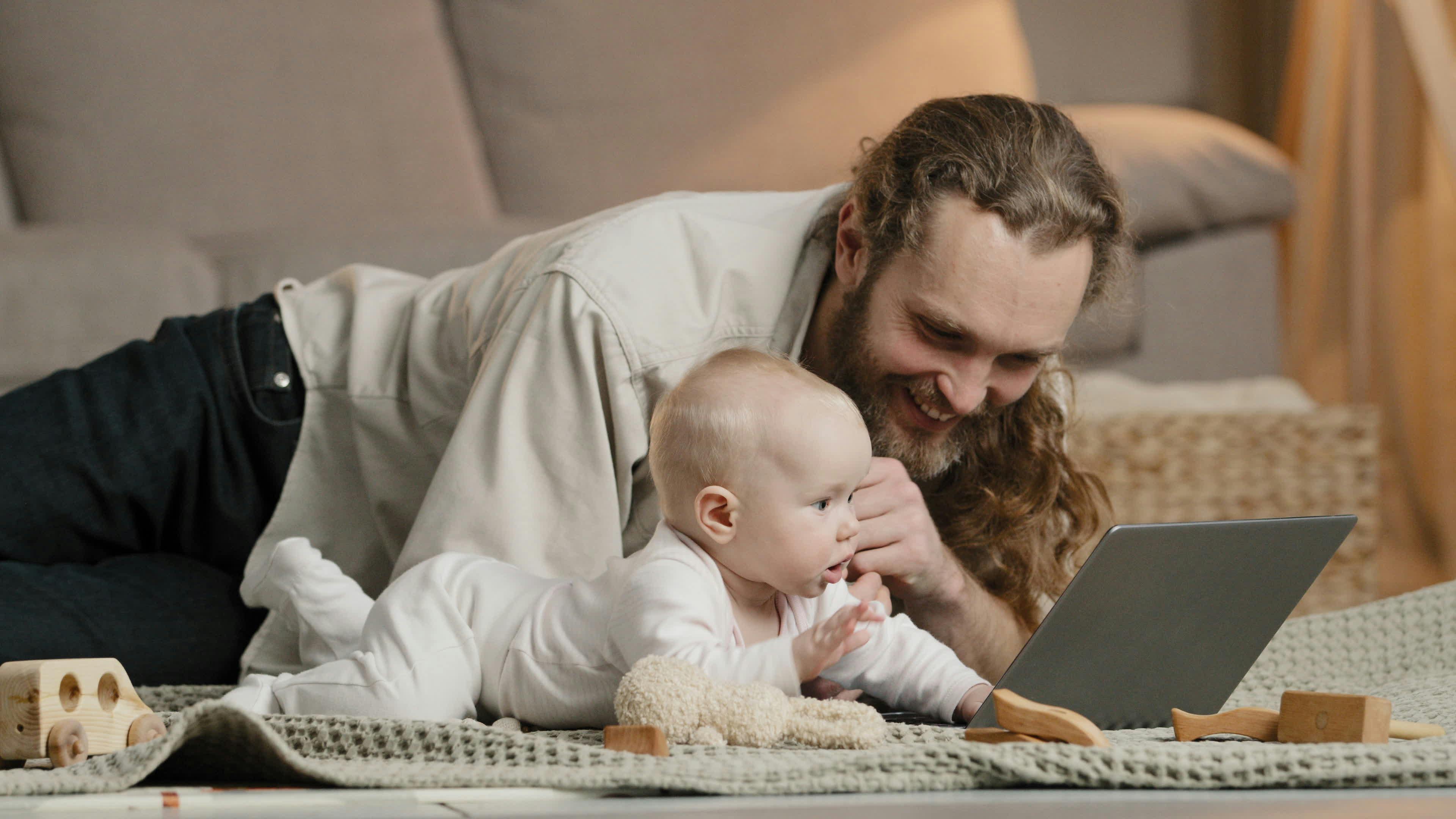 Discover father-and-his-baby, a story-driven footage | Artlist