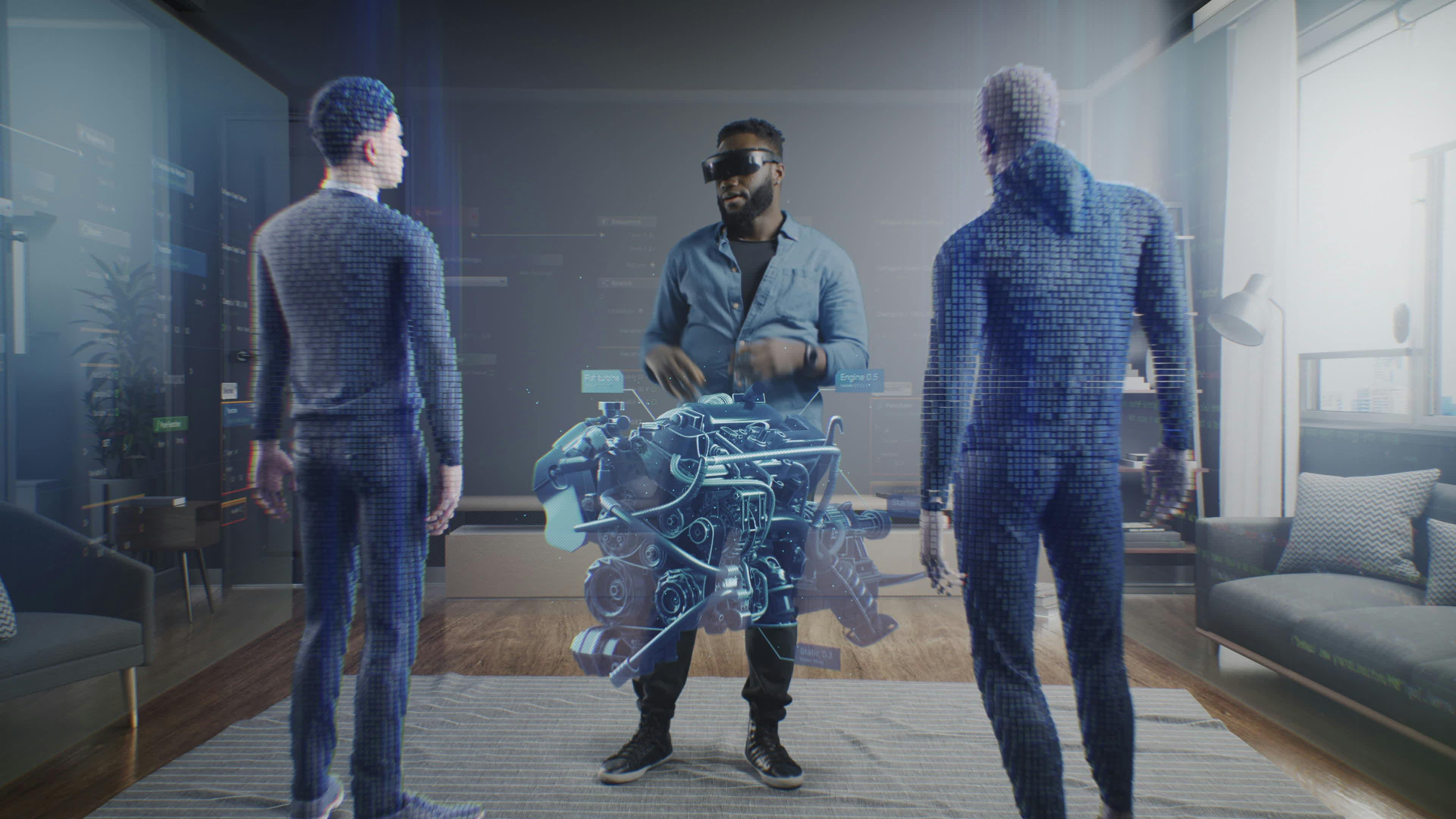 Discover virtual-reality-presentation, a story-driven footage | Artlist