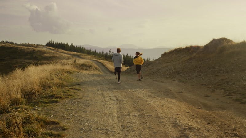 Trail, Field, Running, Woman by Stockbusters – Stock Footage | Artlist
