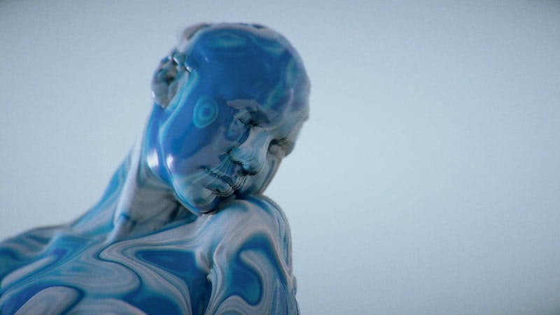 Cgi, Contemporary, Modern Art, Person by HIROSHI TAKAGISHI – Stock ...