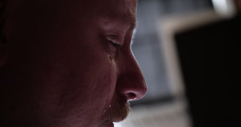 Upset, Man, Crying, Tears by Jordan Hatfield – Stock Footage | Artlist