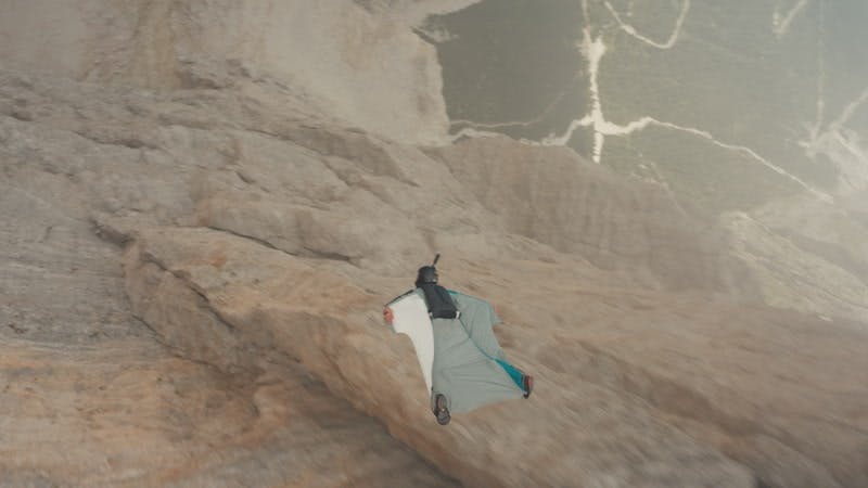 Wingsuiting, Flying, Jump, Edge by Peter Salzmann & Scott Paterson ...