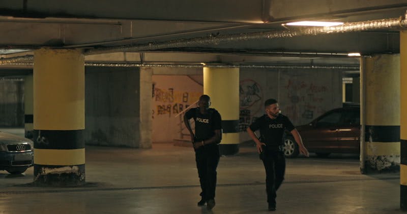 Suspect, Man, Hiding, Police by LACOFILMS – Stock Footage | Artlist