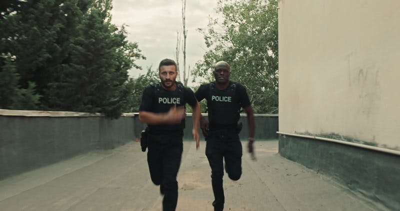 Rooftop, Chasing, Running, Criminal by LACOFILMS – Stock Footage | Artlist