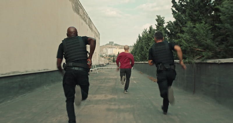 Chasing, Running, Criminal, Escaping by LACOFILMS – Stock Footage | Artlist