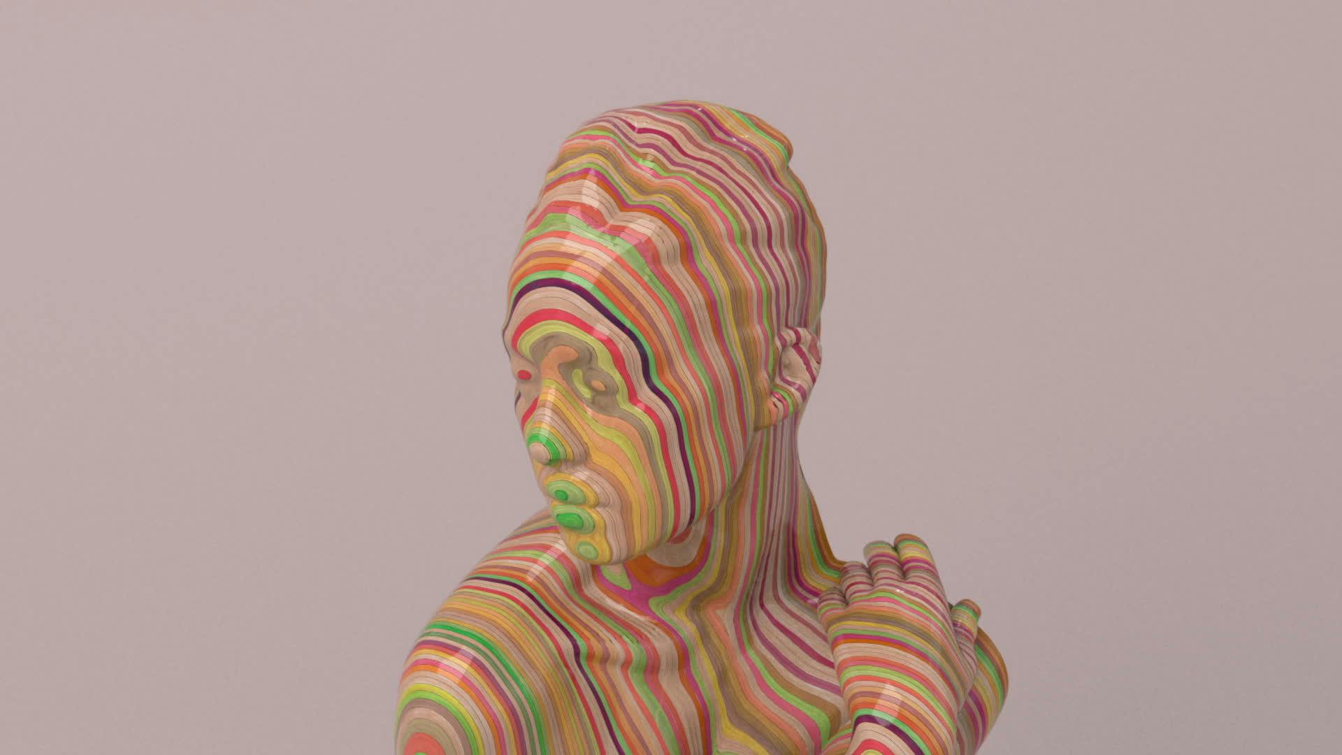 Discover artistic-statue-animation, a story-driven footage | Artlist