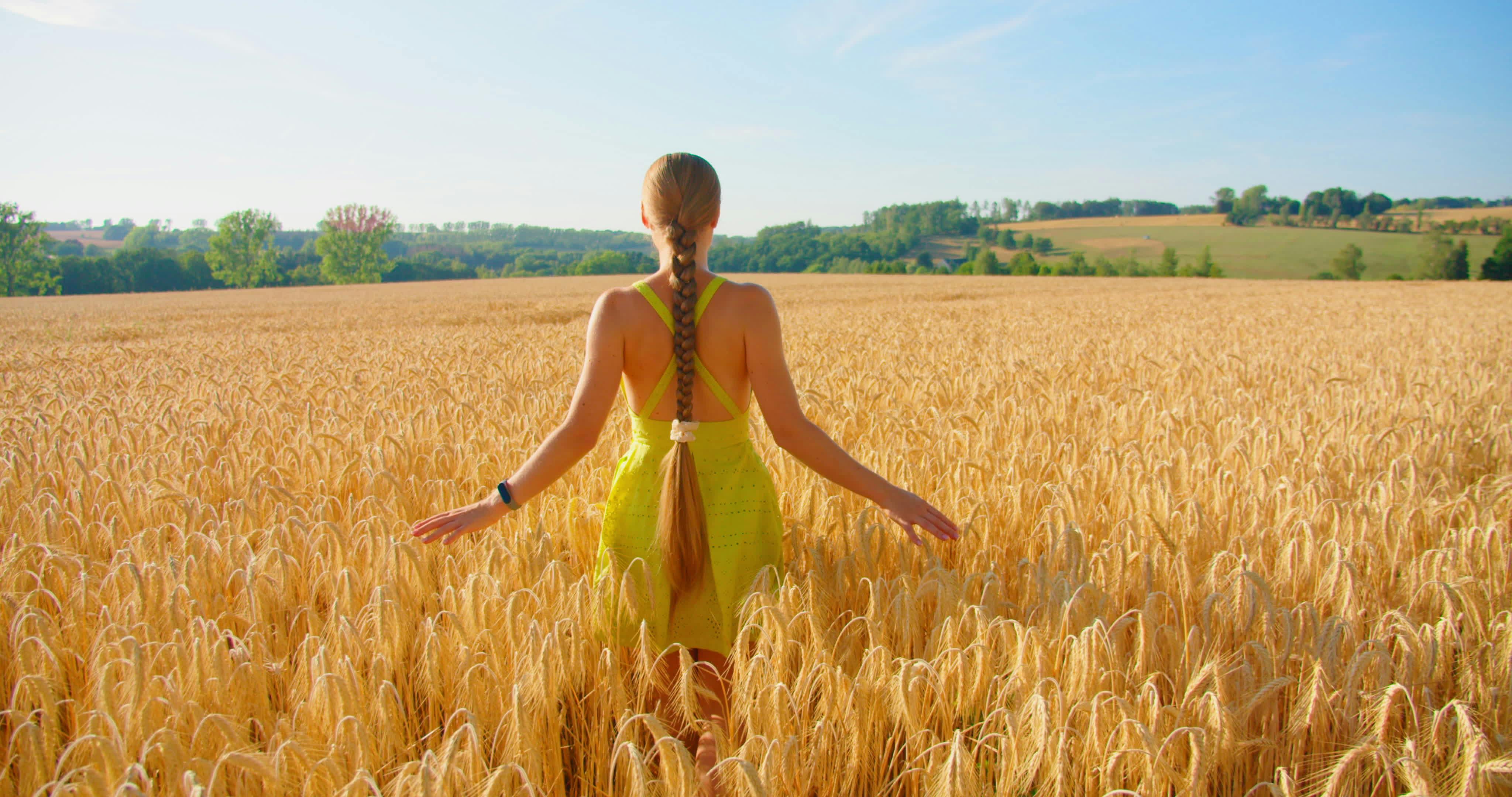 Discover wheat-field-model, a story-driven footage | Artlist