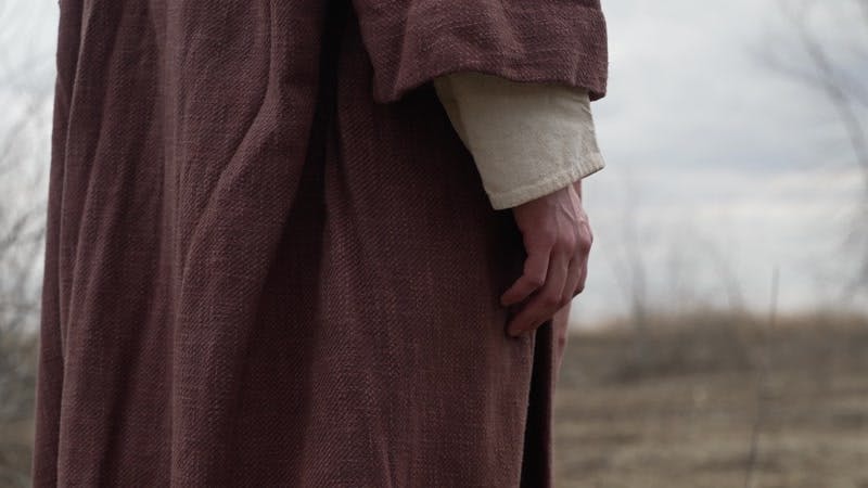 Nomad, Standing, Cloak, Robe by Jordan Hatfield – Stock Footage | Artlist