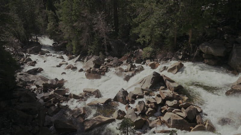 Stream, Waterfall, Rocks, River by Matt Johnson – Stock Footage | Artlist