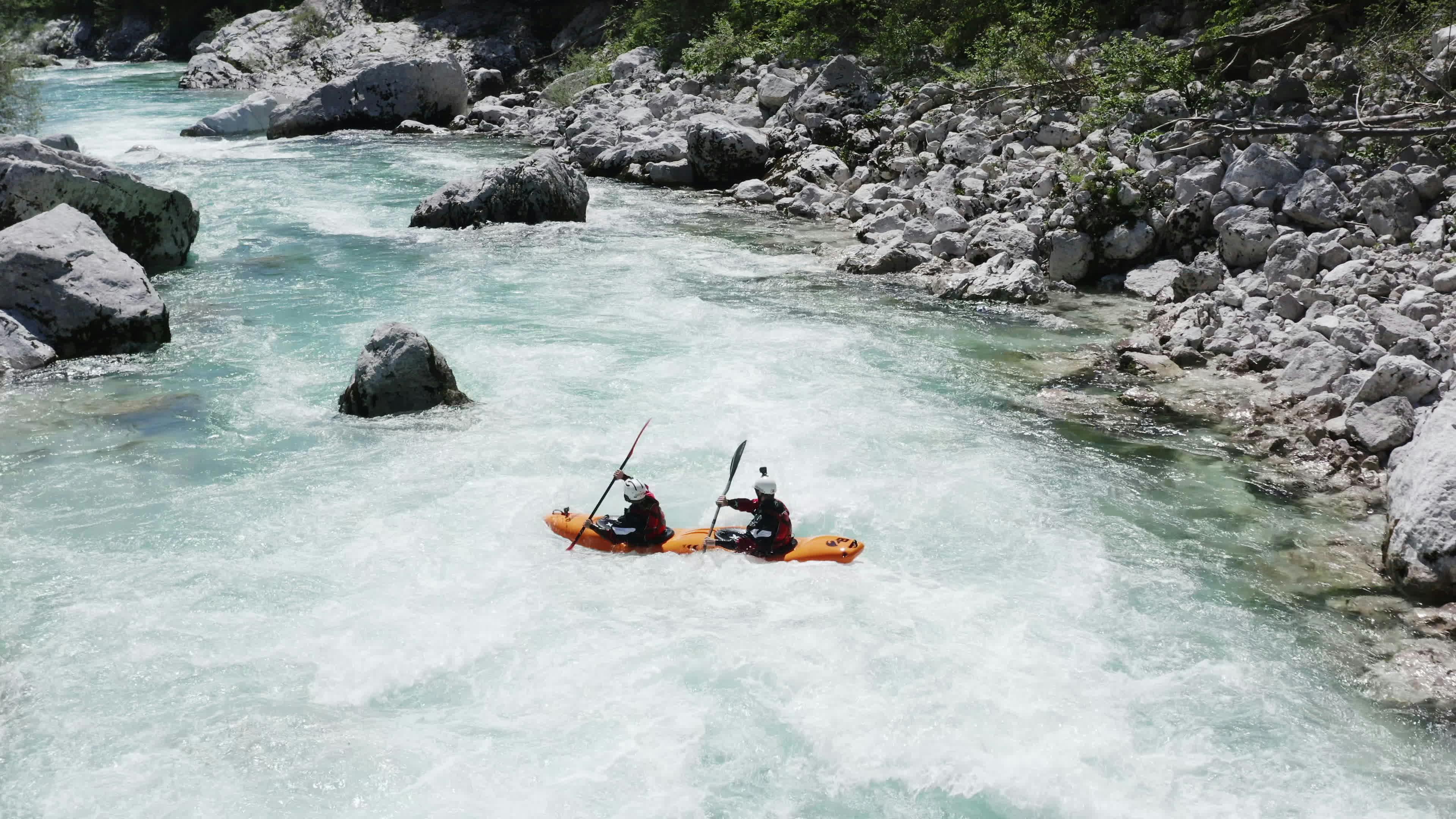Discover kayaking-the-soca-river, a story-driven footage | Artlist