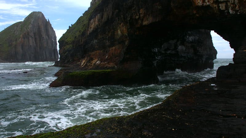 Rock Formation, Shore, Rock Arch, Eastern Cape by Anton Herrington ...