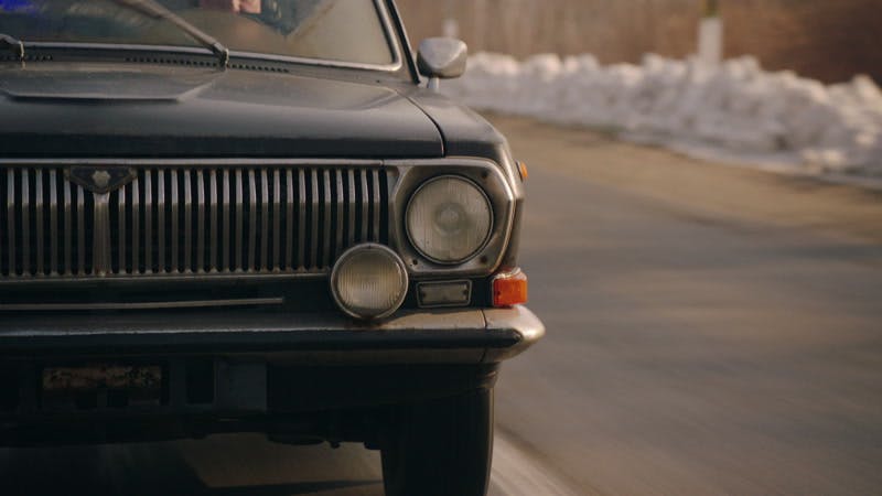 Vintage-car, Car-chase, Crime-scene, 1970s by LACOFILMS – Stock Footage ...