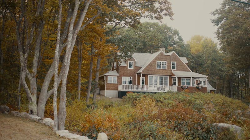 Countryside, Plants, Sidewalk, Autumn by Raphael Rogers – Stock Footage ...