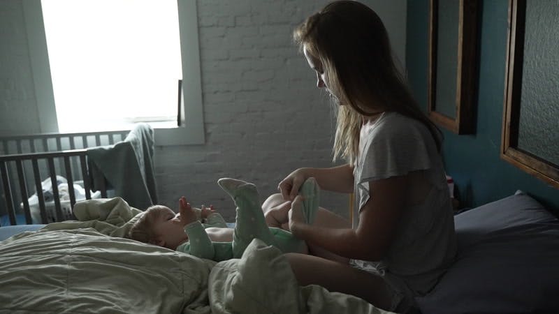 Bedroom, Mom, Mother, Woman by Jordan Hatfield – Stock Footage | Artlist