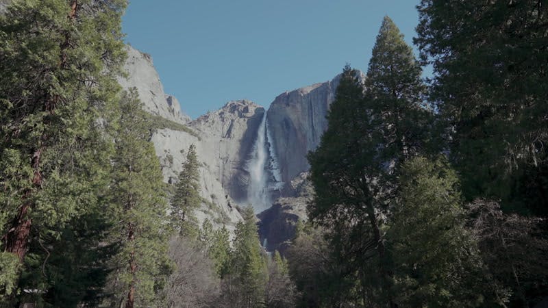 El Capitan, Nature Reserve, Rock, Trees by Matt Johnson – Stock Footage ...