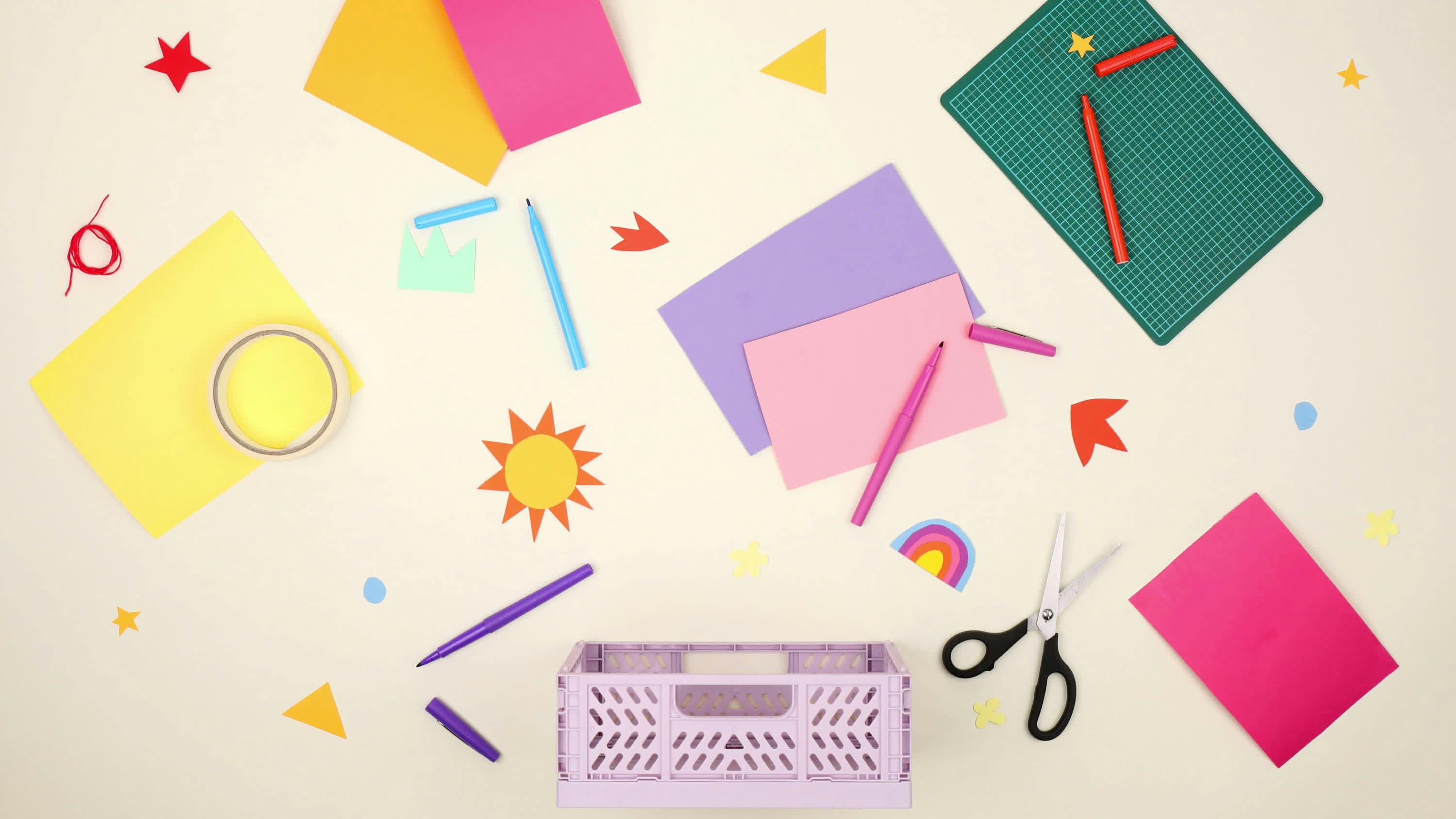 Discover colorful-stop-motion, a story-driven footage | Artlist