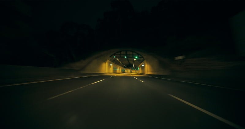 Lights, Driving, Underpass, Highway by Brad Day – Stock Footage | Artlist