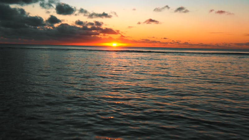 Island, Rarotonga, Sky, Ocean by Raphael Rogers – Stock Footage | Artlist